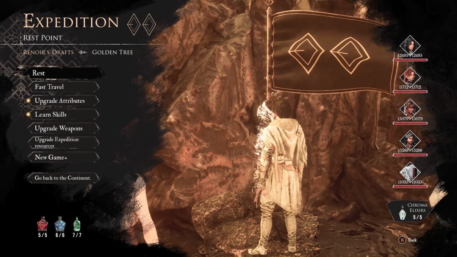 How to Reach SIMON Boss Location (The Abyss) in Clair Obscur ...