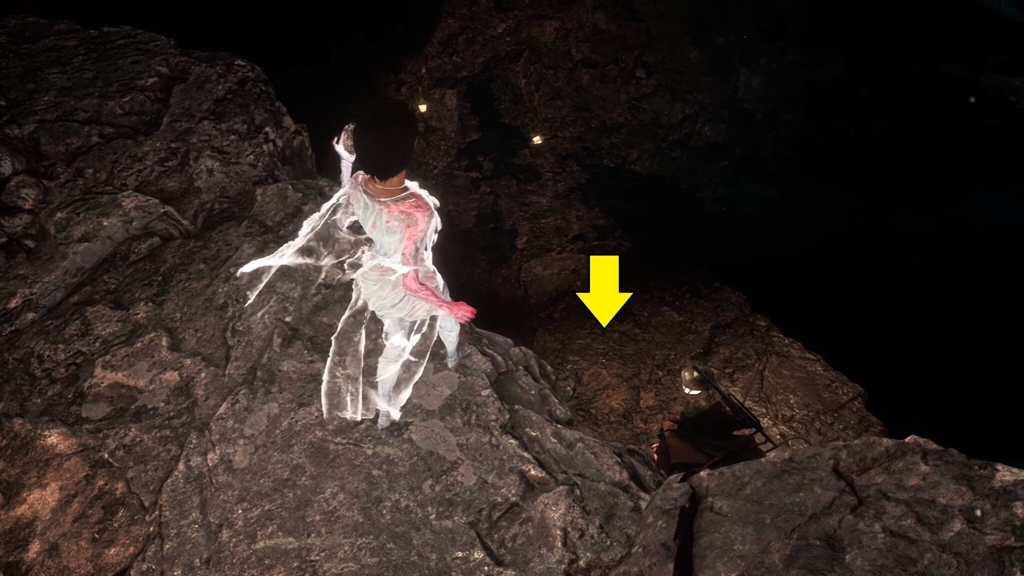 How to Find the Merchant in the Sinister Cave and Obtain Cordon Weapon ...