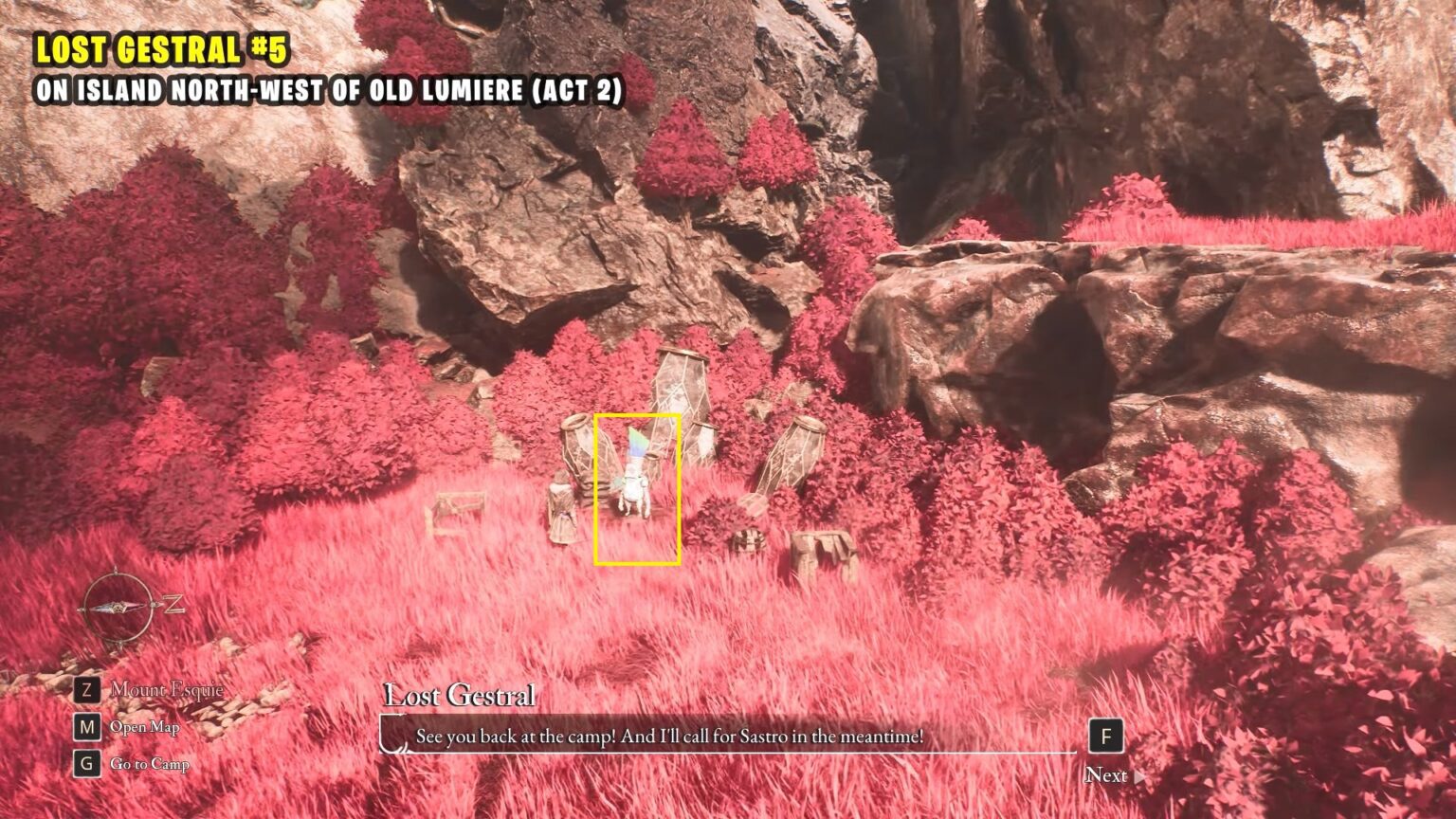 Clair Obscur Expedition 33 – All Lost Gestral Locations Guide (Find all ...