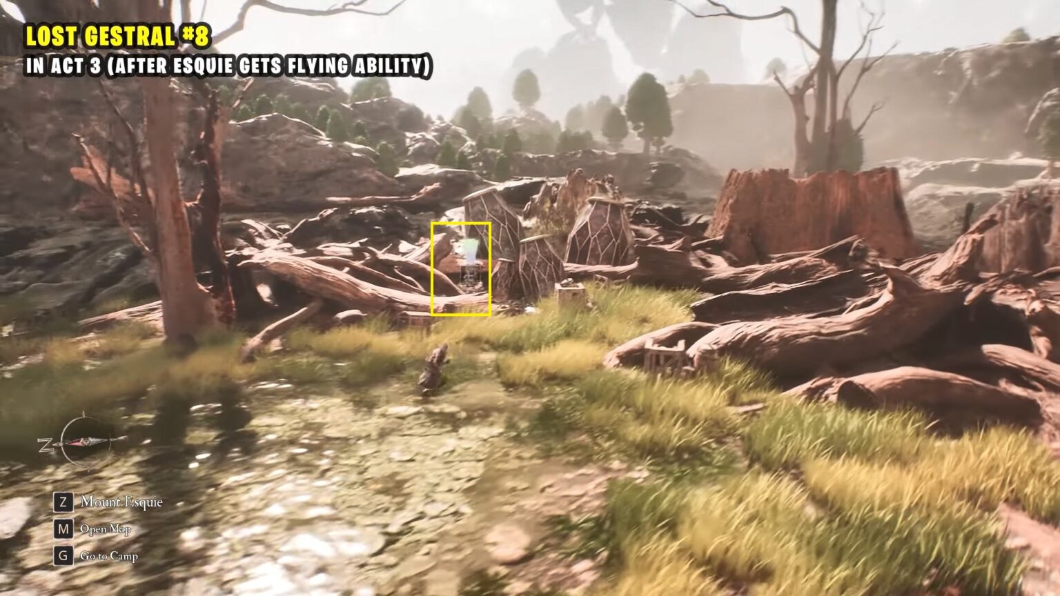 Clair Obscur Expedition 33 – All Lost Gestral Locations Guide (Find all ...