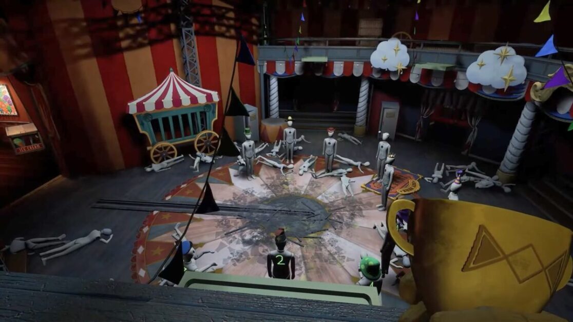 Big Top Showroom Code Puzzle FNAF Secret of The Mimic – GAMERPILLAR