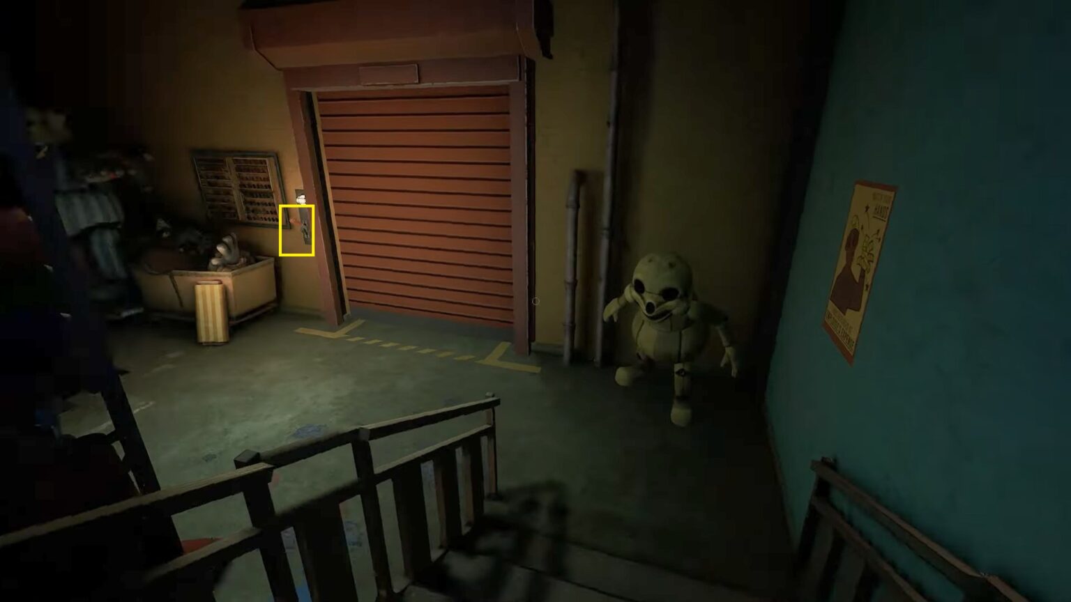 All Workshop Springlock Suit Parts Locations FNAF Secret of The Mimic ...