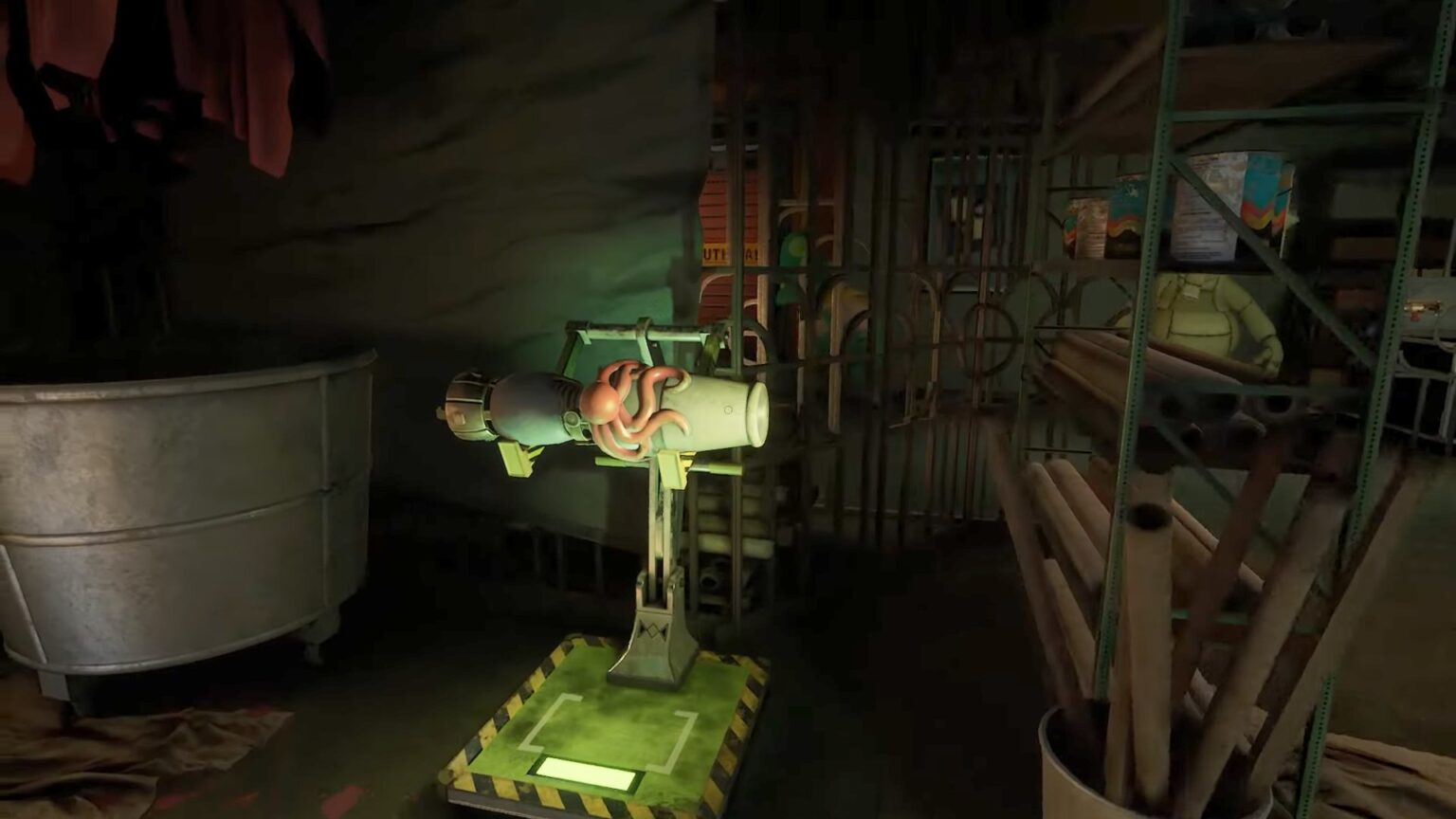 All Workshop Springlock Suit Parts Locations FNAF Secret of The Mimic ...