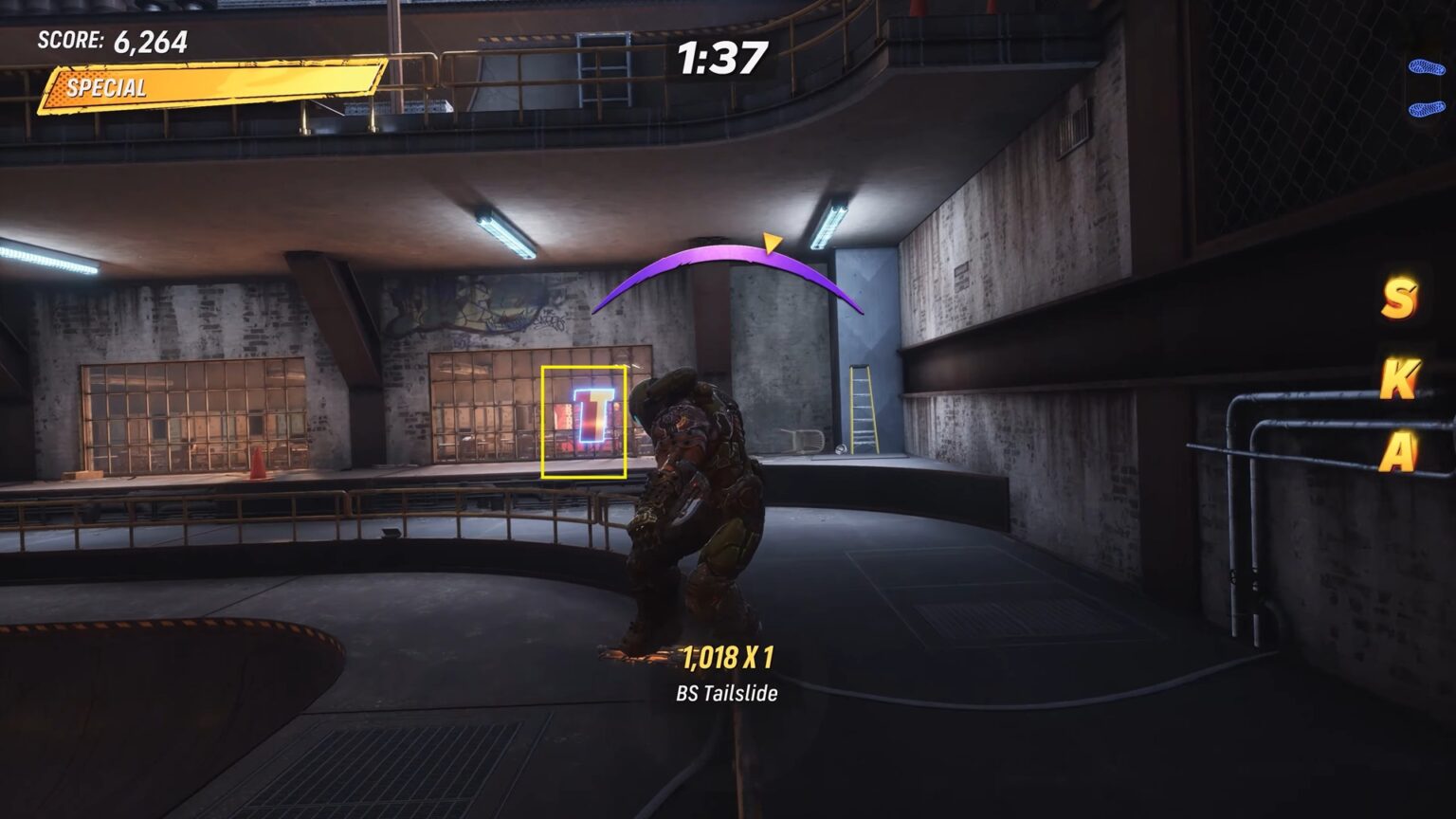 Foundry Walkthrough – All Goals, Collectibles | Tony Hawk’s Pro Skater ...