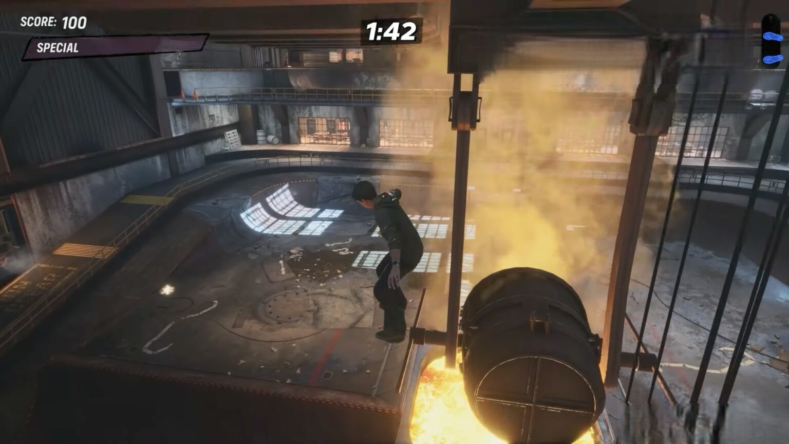 Tony Hawk’s Pro Skater 3+4: Grind the Molten Bucket in Foundry ...