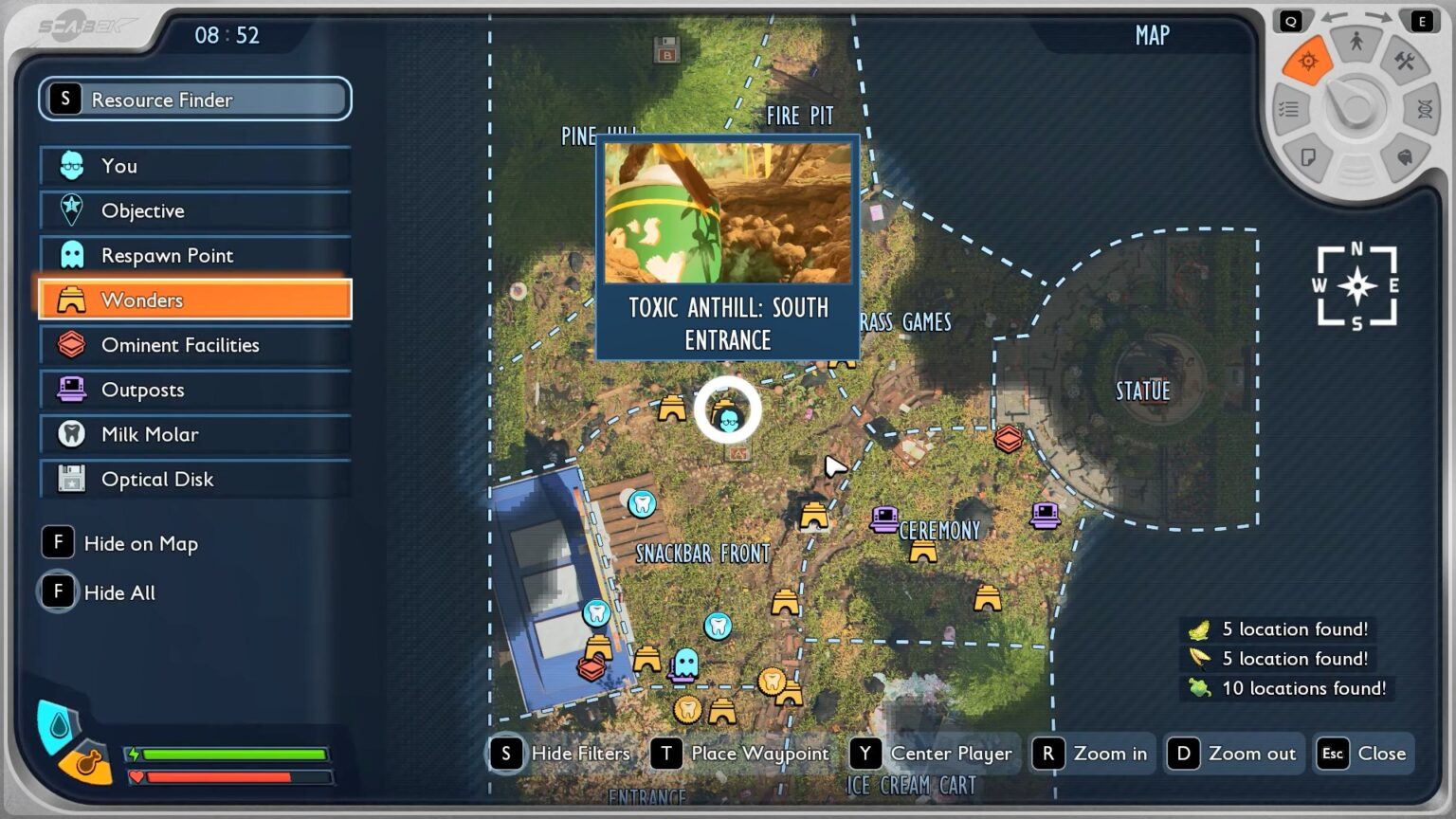 Toxic Anthill Optical Disk Location in Grounded 2 – GAMERPILLAR