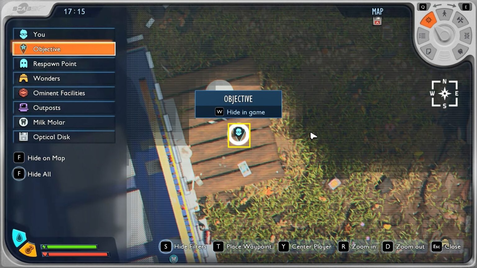Turbo Optical Disk Location in Grounded 2 – GAMERPILLAR