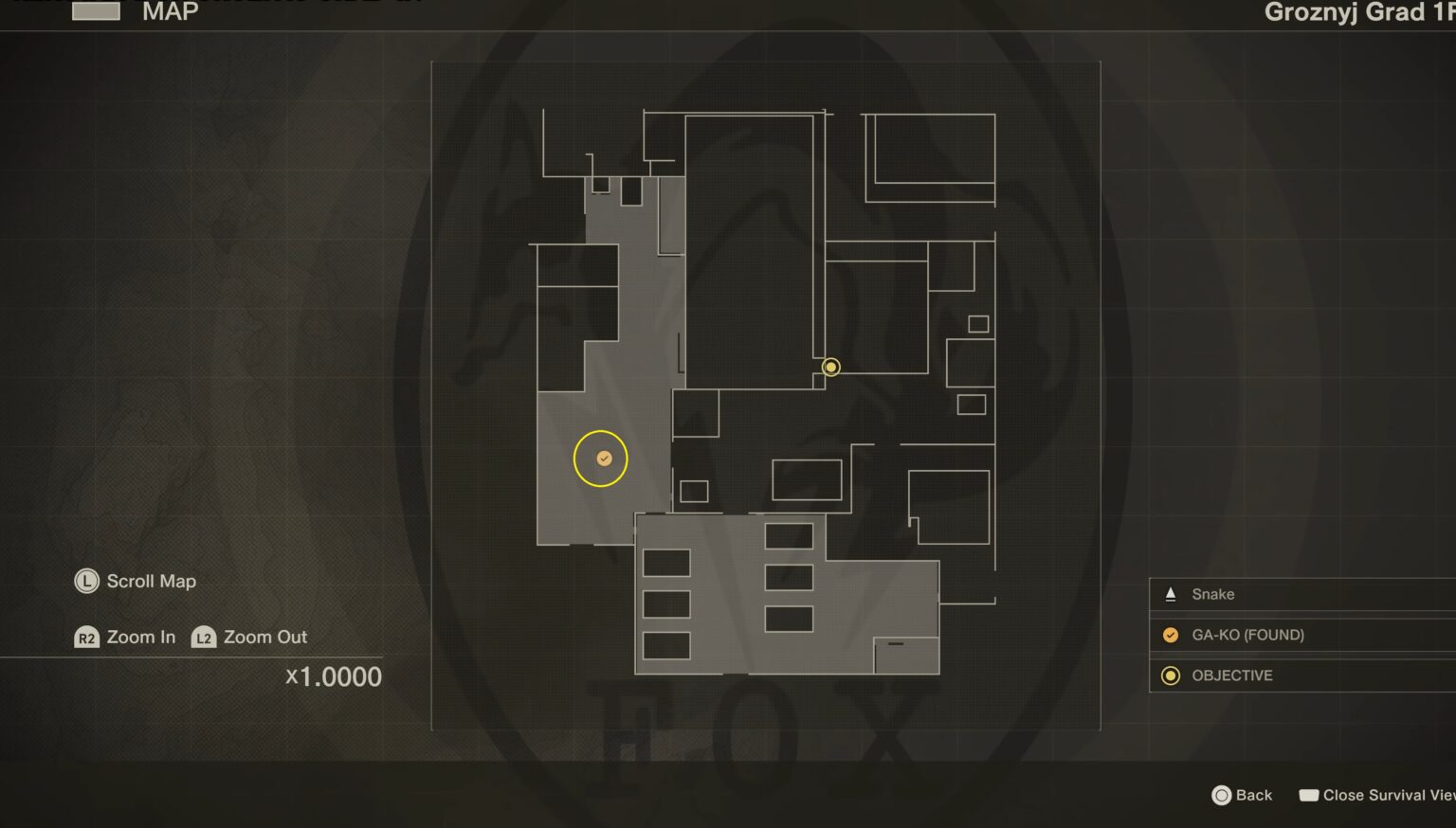 Metal Gear Solid 3 Delta: All Groznyj Grad Collectible Locations ...