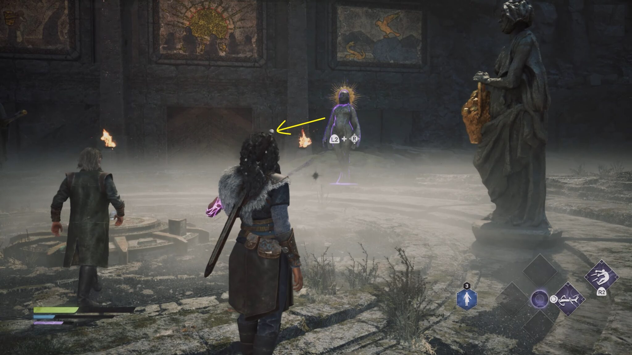 How to Solve the Statues Puzzle in Echoes of the End Chapter 3 ...