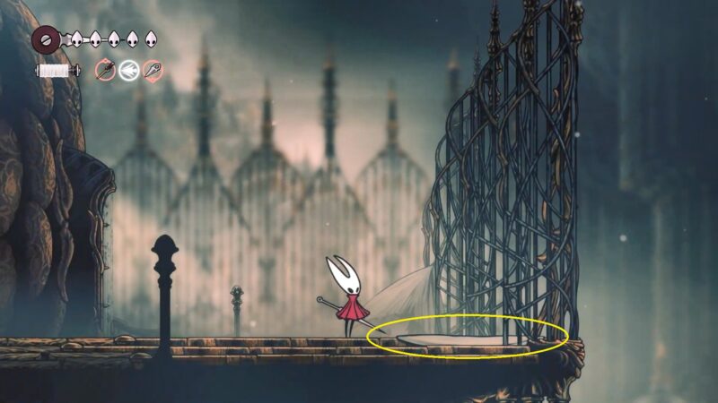Where to Get and Use the White Key | Whiteward Entrance | Hollow Knight ...