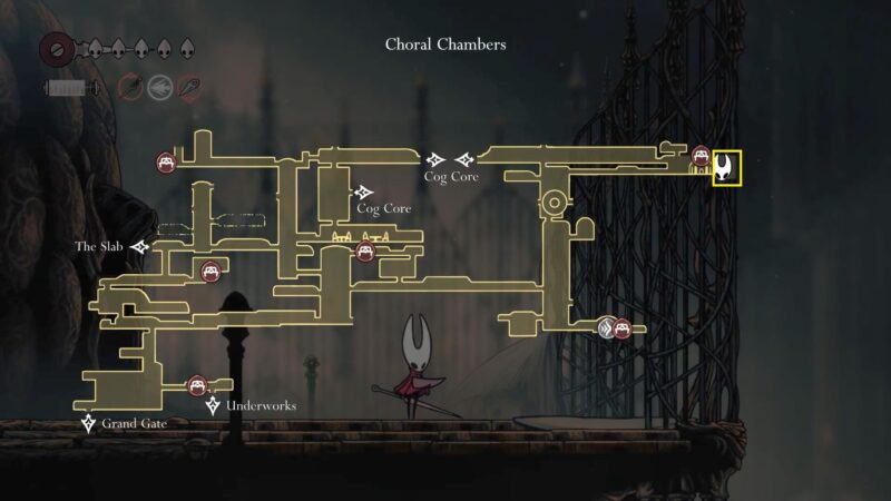Where to Get and Use the White Key | Whiteward Entrance | Hollow Knight ...