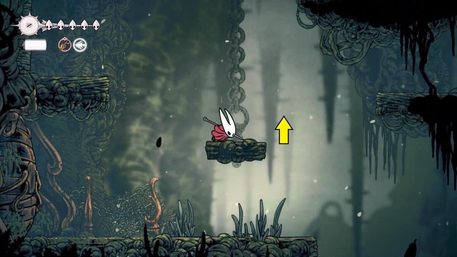 The Shellwood Map Location | Hollow Knight Silksong – GAMERPILLAR