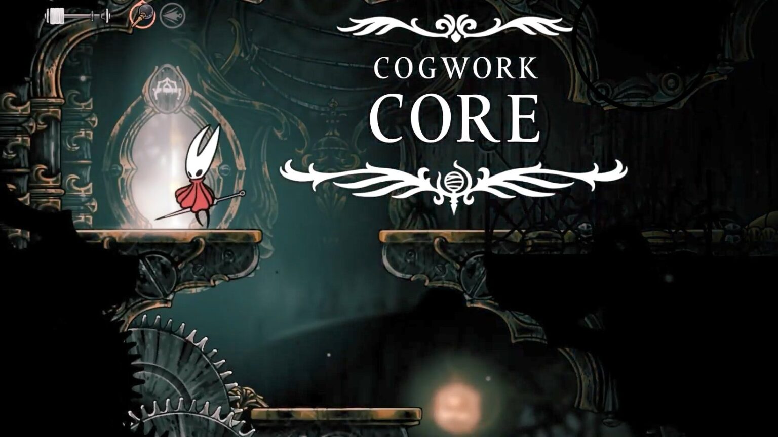 Cogwork Core Map Location in Hollow Knight: Silksong – GAMERPILLAR