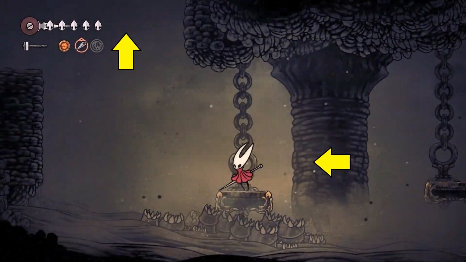 Hollow Knight Silksong – How to get to Blasted Steps and Map Location ...