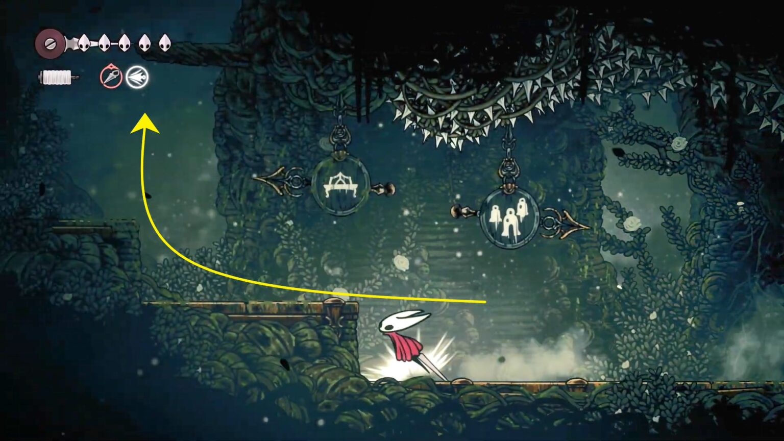 Hollow Knight: Silksong – How to Get the Cling Grip Ability (Wall Jump ...