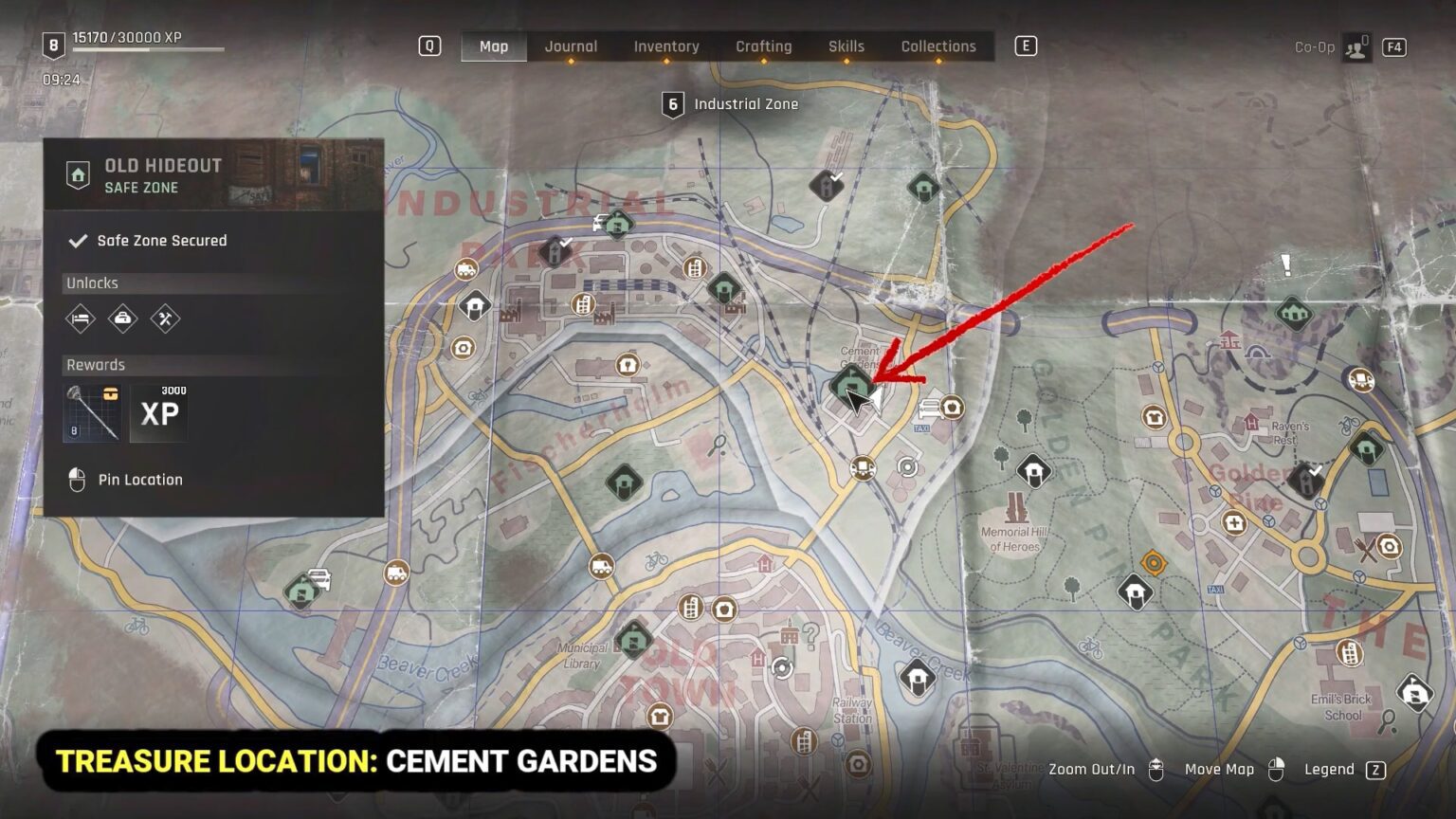 Treasure Map E4 Location & Solution | Dying Light: The Beast – GAMERPILLAR