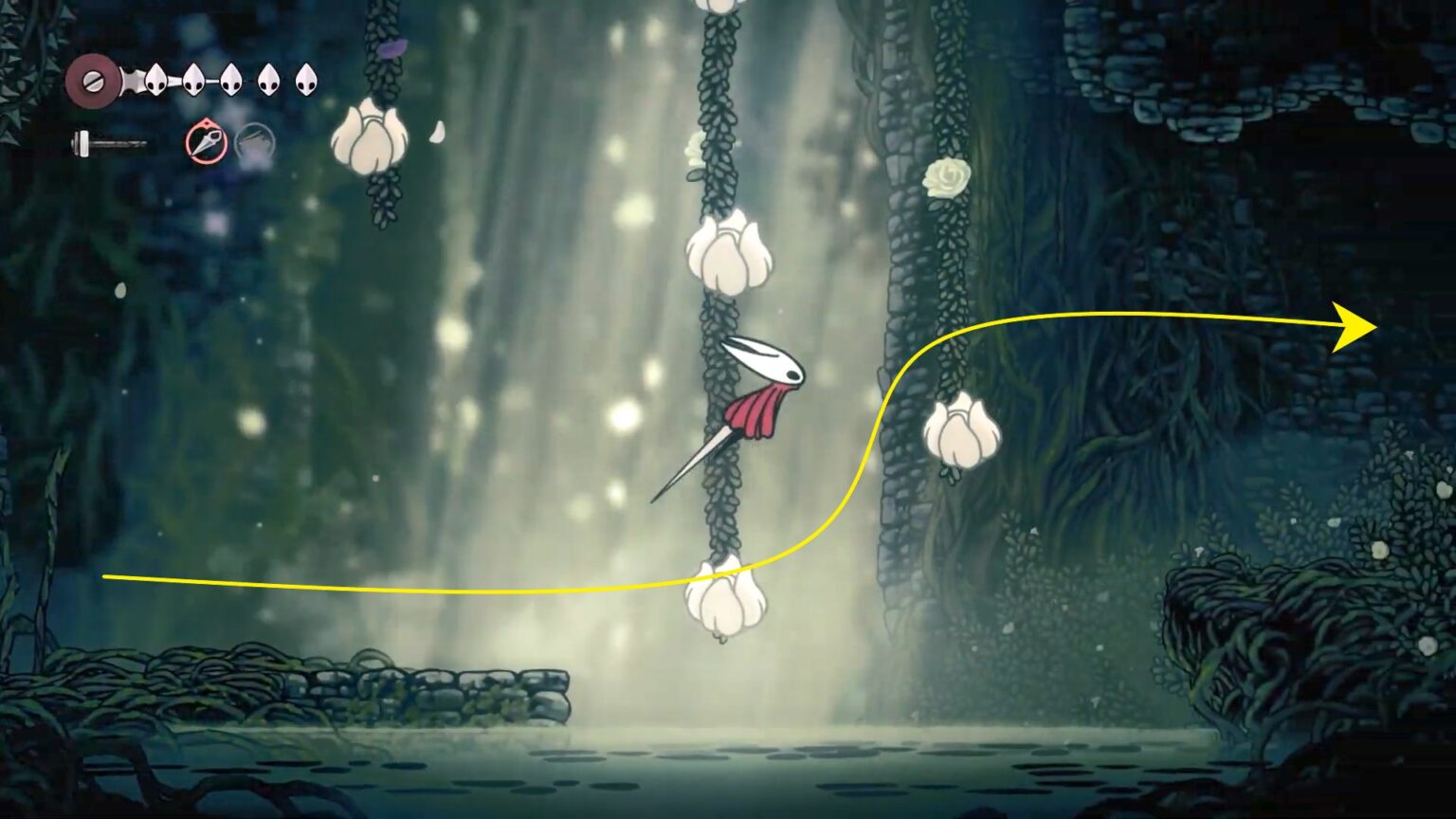 Hollow Knight: Silksong – How to Get the Cling Grip Ability (Wall Jump ...