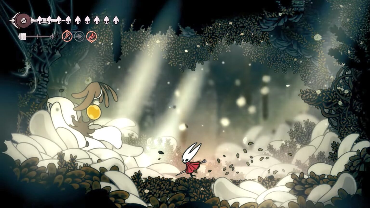 How to get Heart of the Woods (The Old Hearts Quest) | Hollow Knight ...